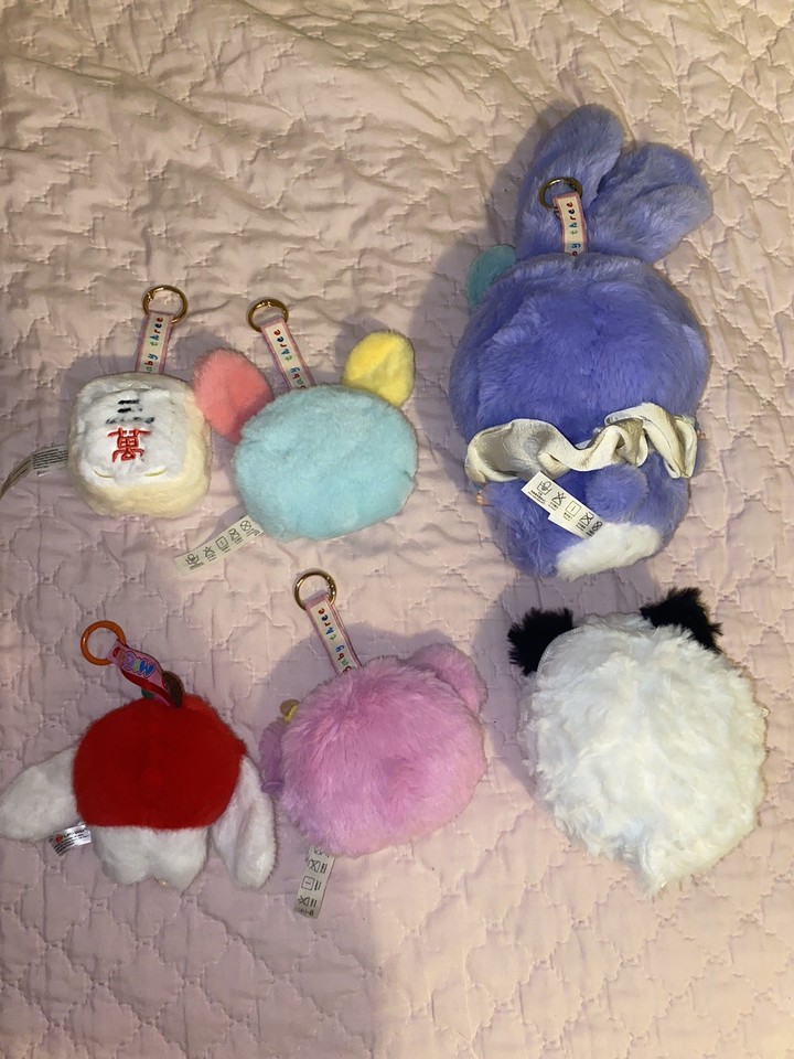 Baby Three Set Lily Town V2, Storage Pouch, Migo, Mahjong, Zipper Bag ...