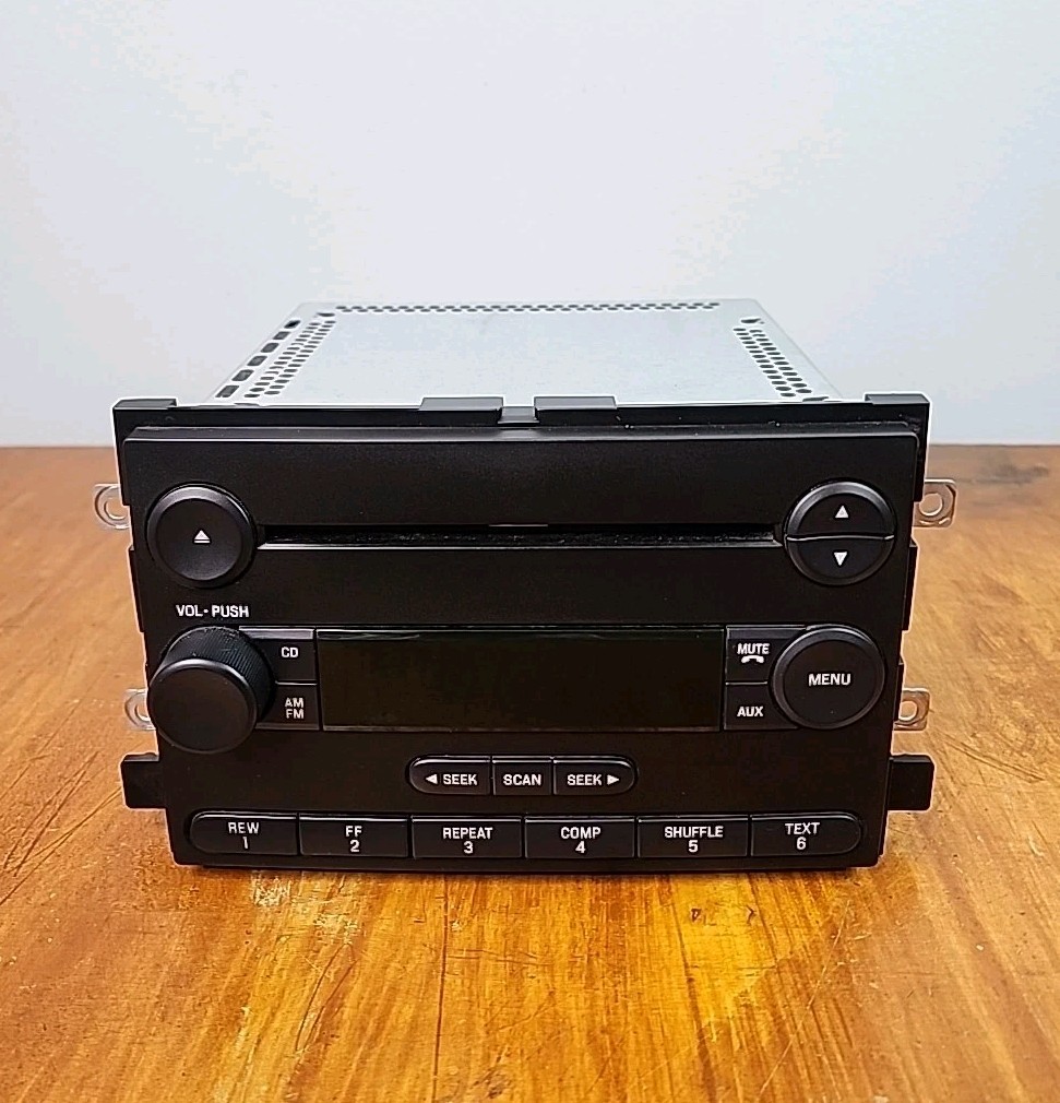 GENUINE Ford F150 F-150 Radio 2004 - 2006 Stereo CD Player 6L3T-18C869 ...
