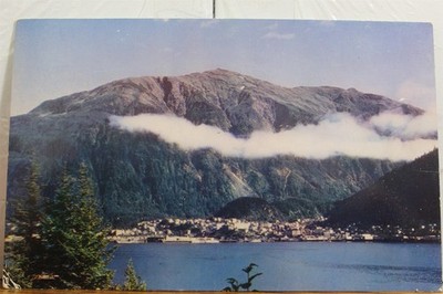Alaska AK Juneau Capital Postcard Old Vintage Card View Standard ...