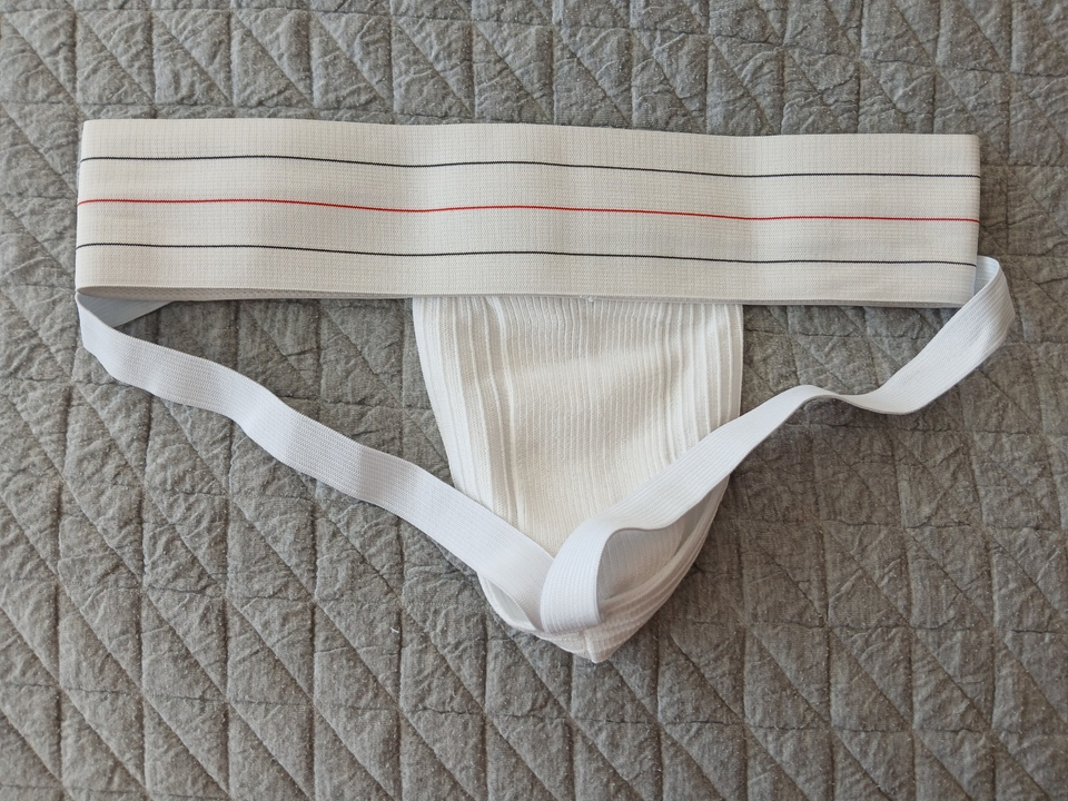 Ultimate Performance White Athletic Support Level 1 Waist Large 38-44 ...