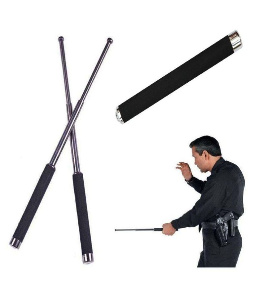 Self Defence Stick Extendable Security Protection Durable High Quality ...