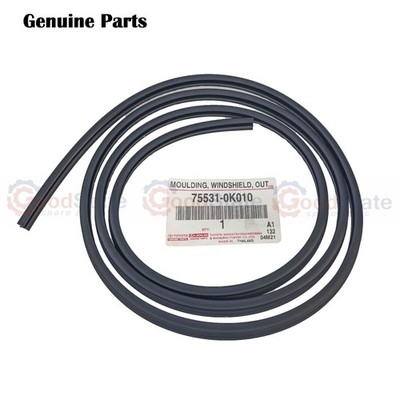 Genuine Toyota Fortuner KUN51 KUN50 GGN60 GGN50 Front Windscreen Outer ...