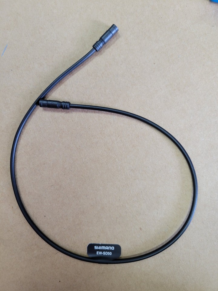 Shimano Di2 wire, 400mm black - NEW UNUSED | eBay