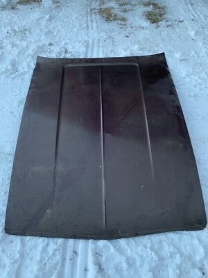 Mustang Hood 1971 1972 1973 OEM Original Factory Flat Non Scoop ...
