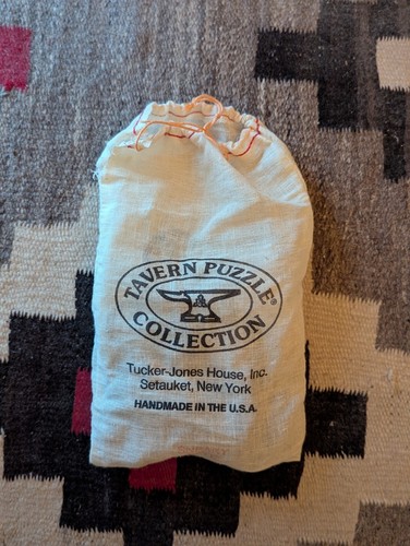 Tucker Jones House Tavern Puzzle Collection Sneaky Pete VTG 1990s Bag ...