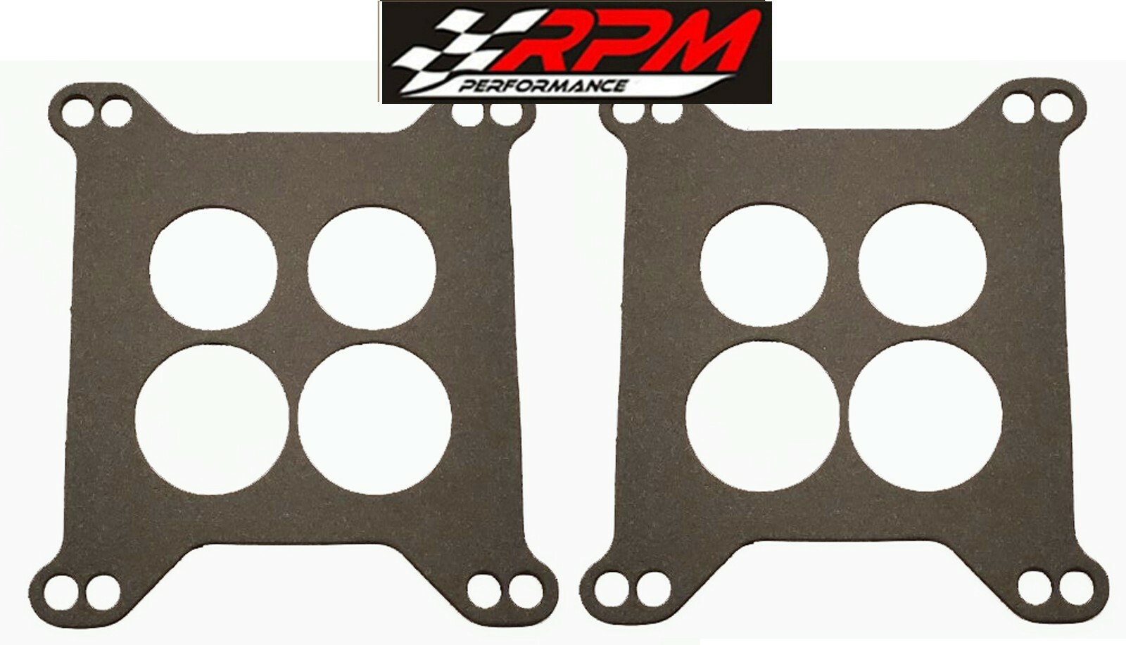 Carter AFB AVS Carb Carburetor Base Flange Gasket Carburetor 4 Barrel 2 ...