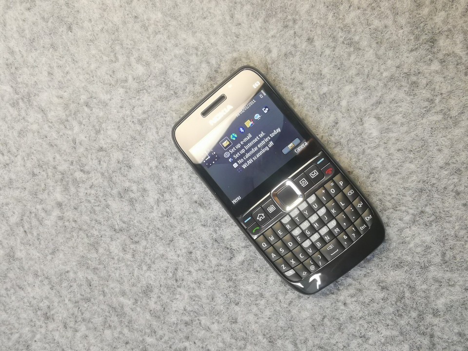 Classical Nokia E63 Unlocked QWERTY Bluetooth Camera FM Radio Phone | eBay
