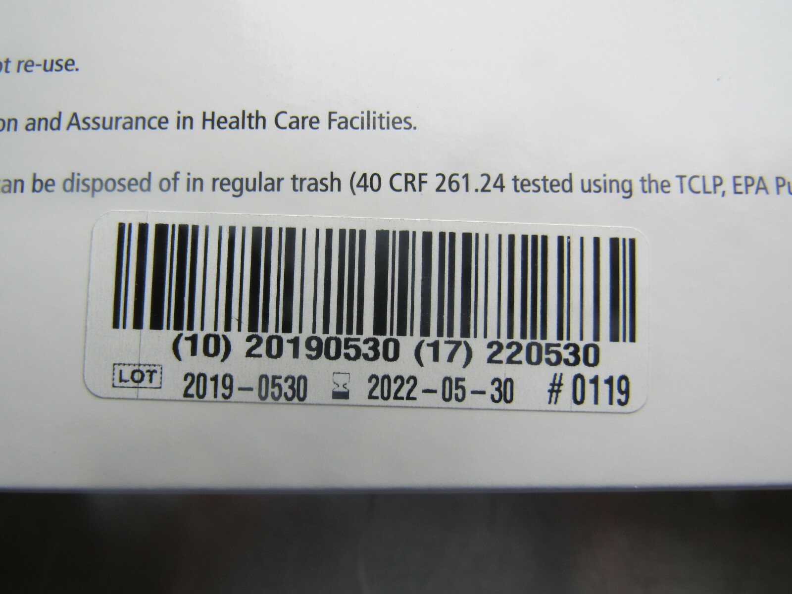 Box of 200 Crosstex SCS Duo-Check Self Sealing Sterilization Pouch 3.5 ...