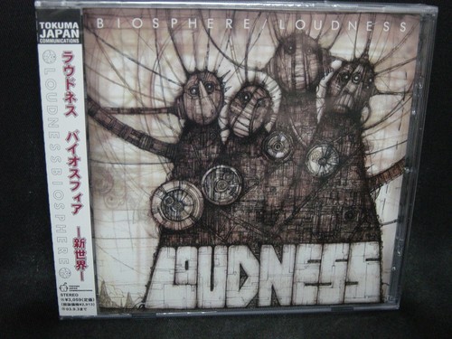 LOUDNESS Biosphere JAPAN CD Lazy SLY Misako Honjoh Mari Hamada Japan ...