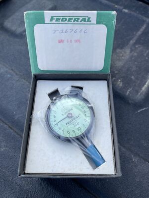 FEDERAL INDICATOR . 0005" (st711) | eBay