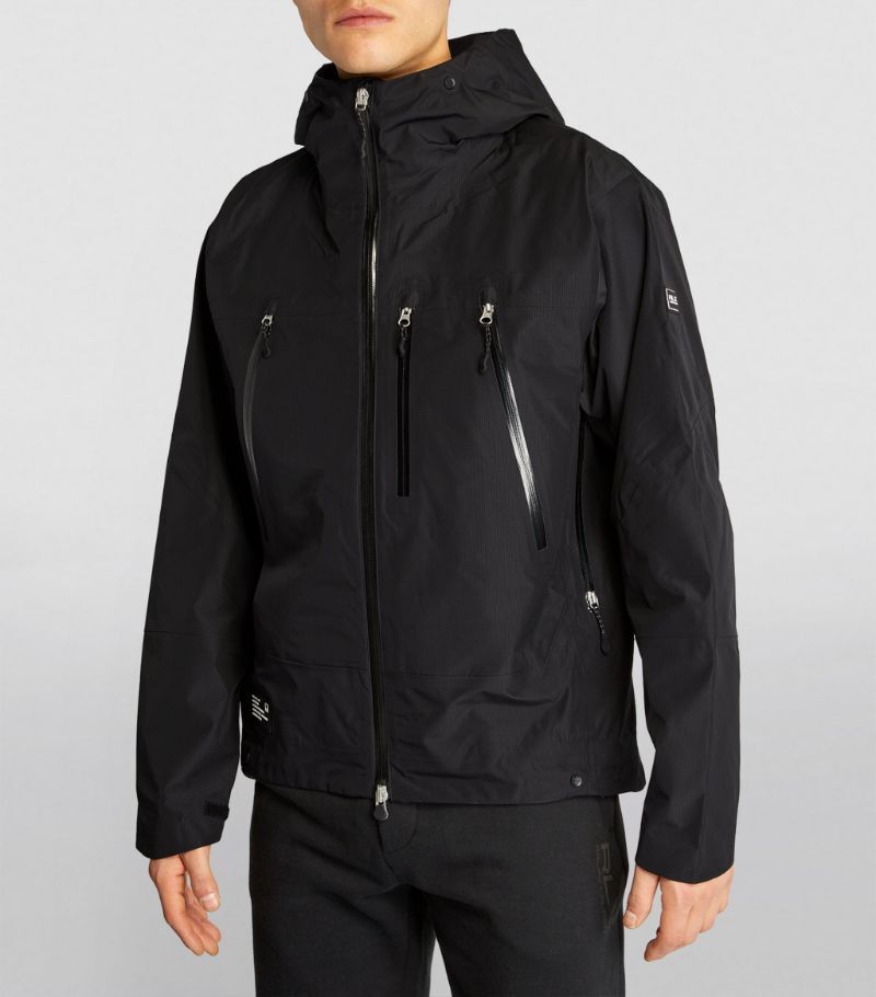 RLX Polo Ralph Lauren Military US Army 03 Unit Ripstop Patrol Rain Tech ...