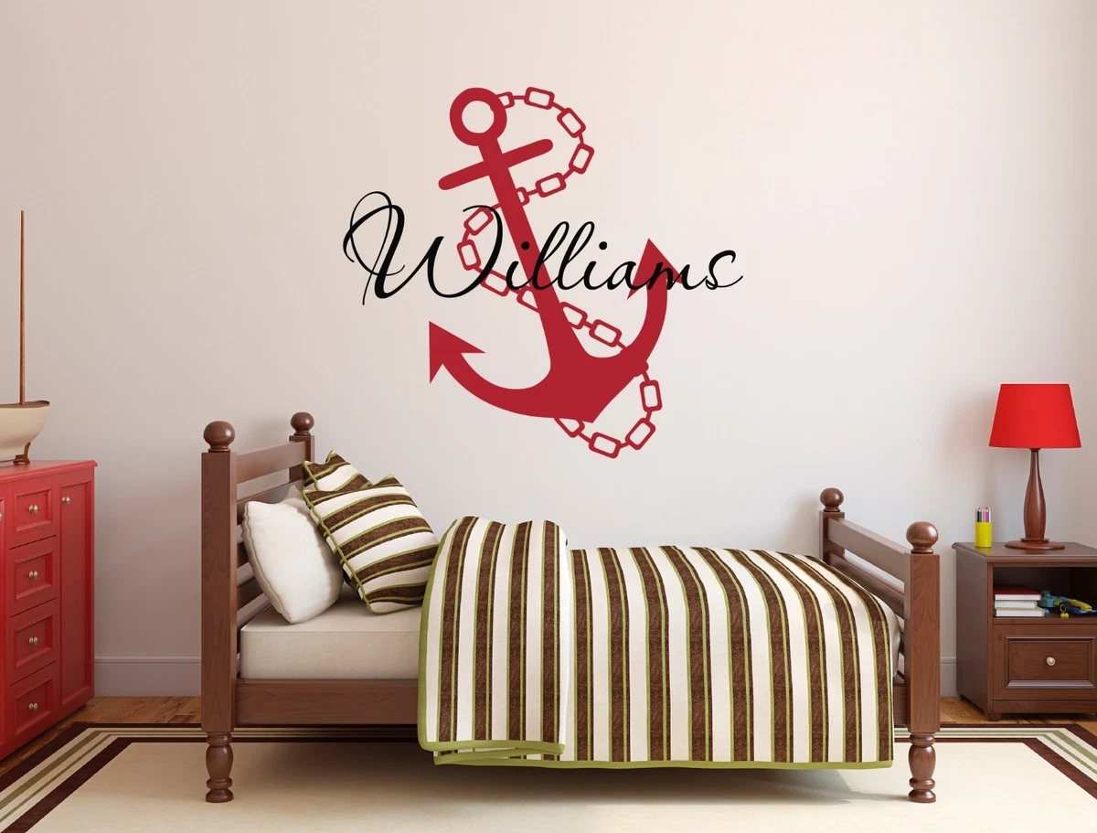 Anchor Wall Decor For Nursery