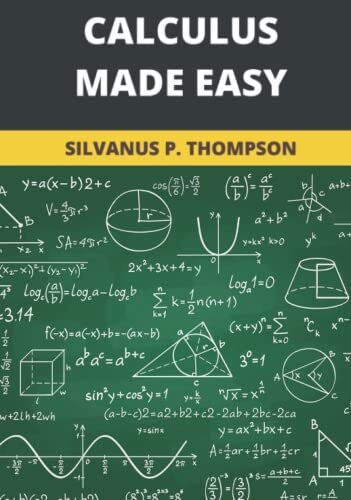Calculus Made Easy, Thompson, Silvanus P. | eBay.de