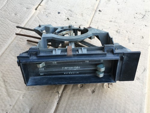 1966-1967 Chevy II Nova Heater Controls Fan Switch