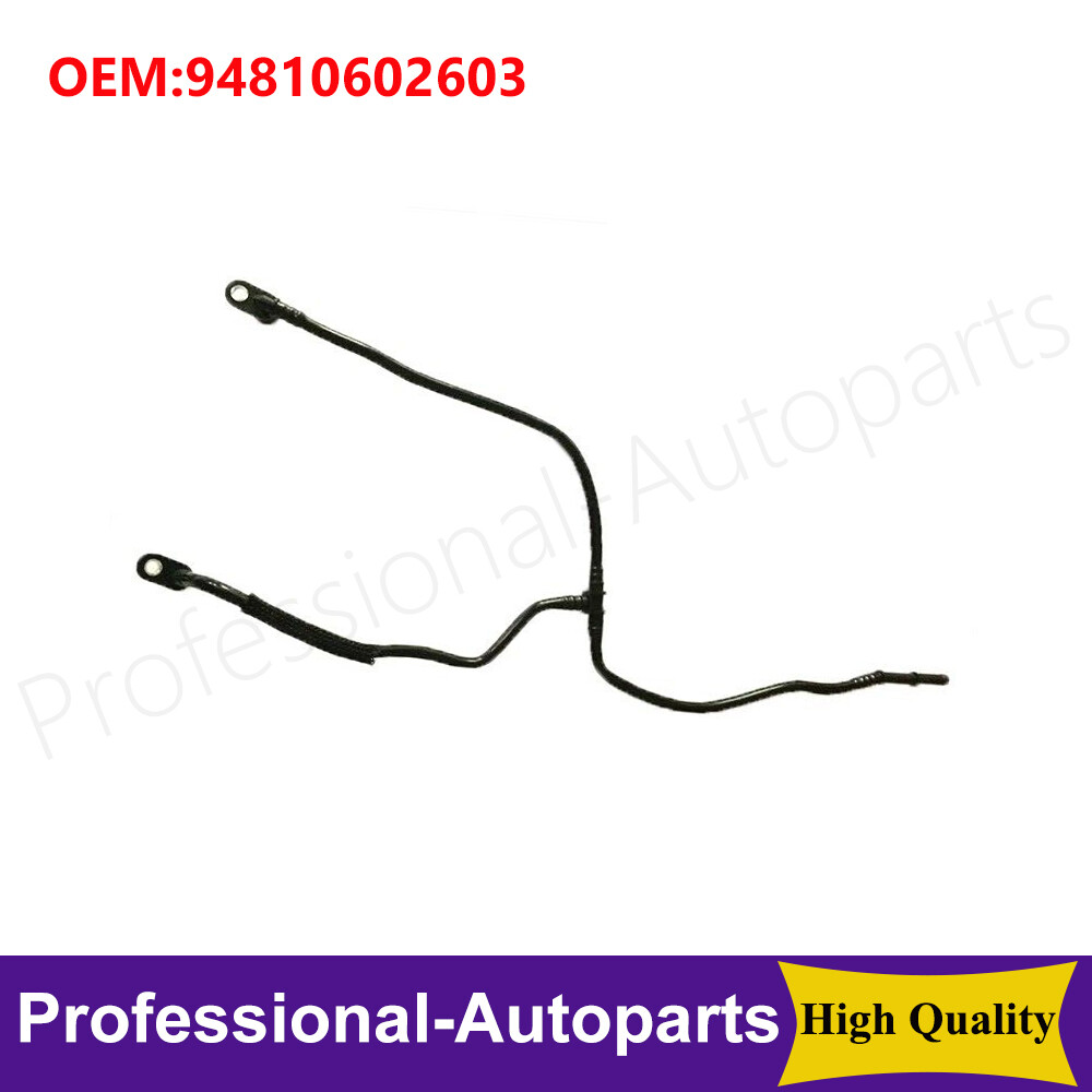 94810602603 Engine Coolant Radiator Hose Pipe For 9PA1 Porsche Cayenne ...