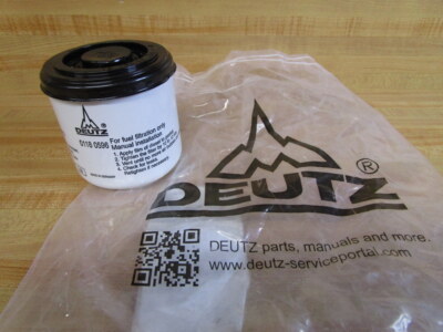 Deutz 0118 0596 Fuel Filter 01180596 | eBay