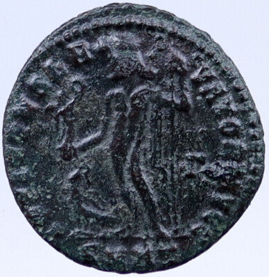 LICINIUS I Authentic Ancient HERACLEA Old Roman Coin ZEUS GLOBAL ...