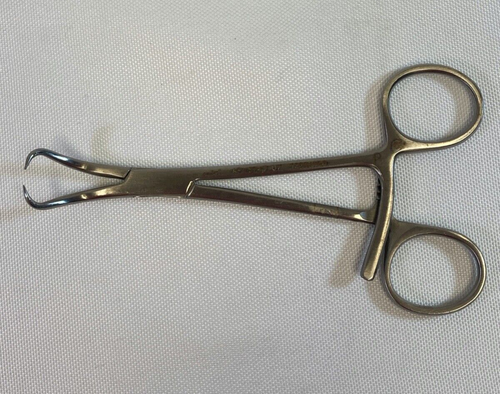 Arthrex AR-8943-07 Bone Reduction Forceps Curved Pointed 5.25 ...