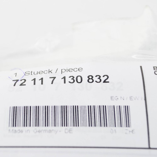 NEW BMW Z4 E85 FRONT SEAT RIGHT BELT GUIDE LOOP 72117130832 OEM | eBay