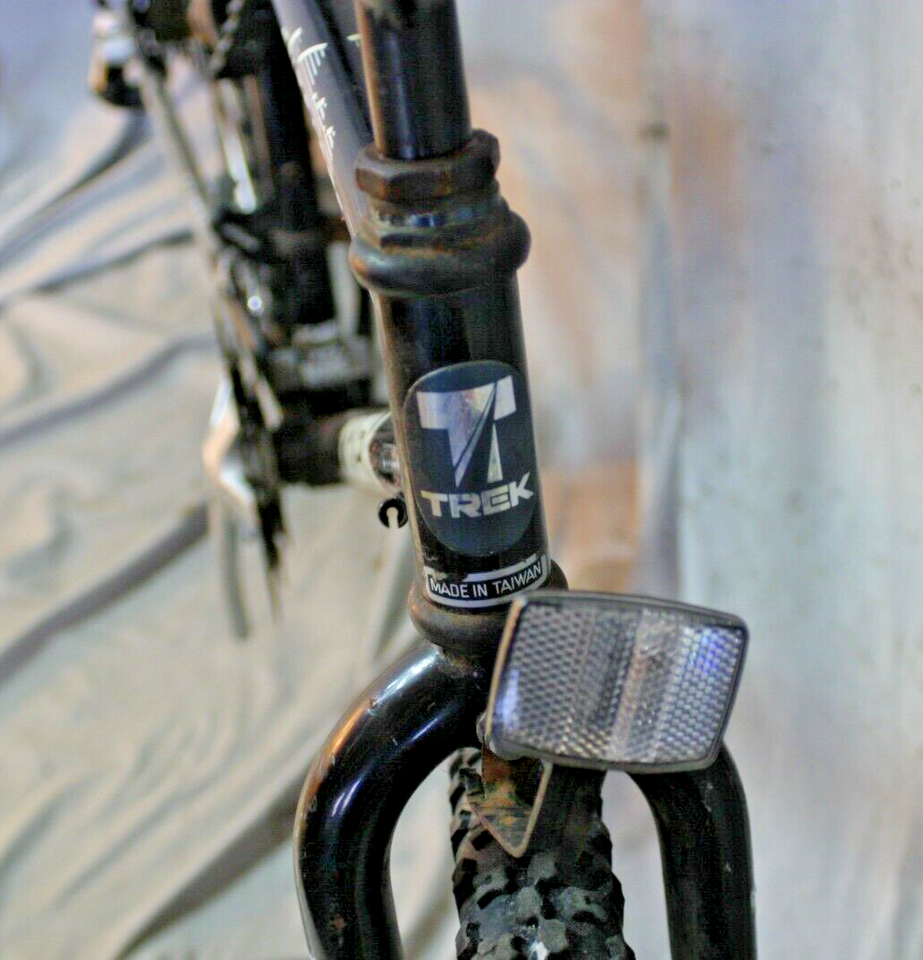 2001 Trek 820 Antelope MTB Bike 16.5" Small Hardtail Chromoly Rigid USA ...