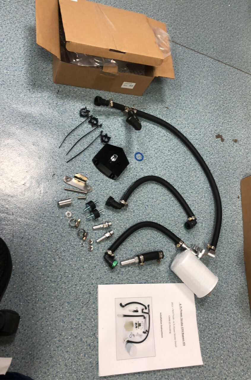 Disaster Prevention Bypass Kit Gen2.1 CP4.2 SET For Ford 6.7L ...