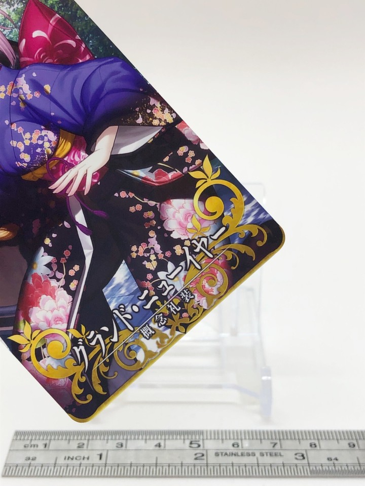 Grand New Year FGO Fate Grand Order Arcade Card TCG Japanese Game TYPE ...