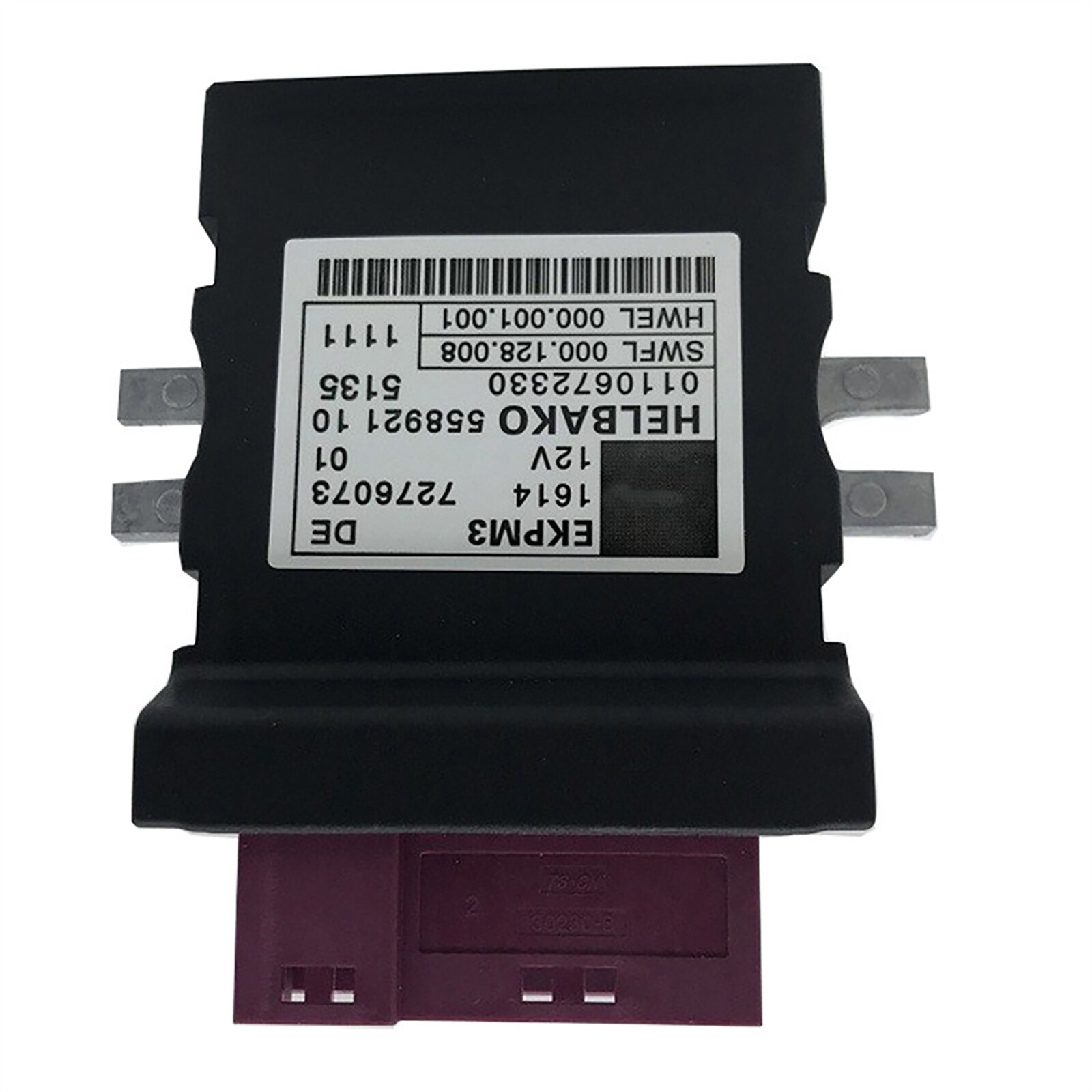 New Black Car Fuel Pump Control Module Unit Accessories For BMW ...