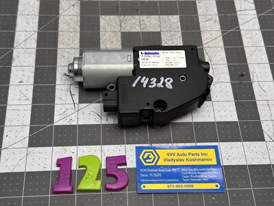 12-20 BMW F36 F30 F32 - SUN ROOF WINDOW GLASS DRIVE SUNROOF MOTOR OEM ...
