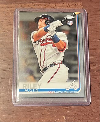 2019 Topps Chrome Austin Riley Rookie Card RC BRAVES #37 | eBay