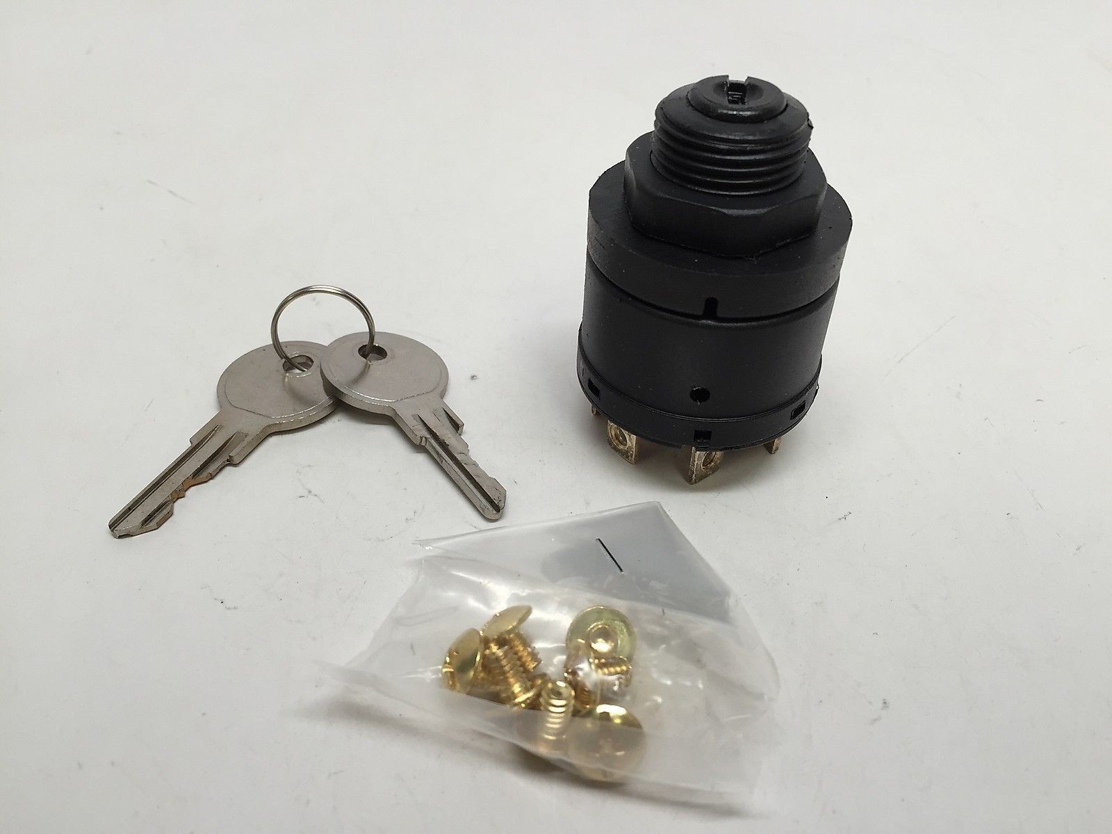 MARINE BOAT ACC-OFF-IGN-START IGNITION STARTER SWITCH 7 TERMINALS ...