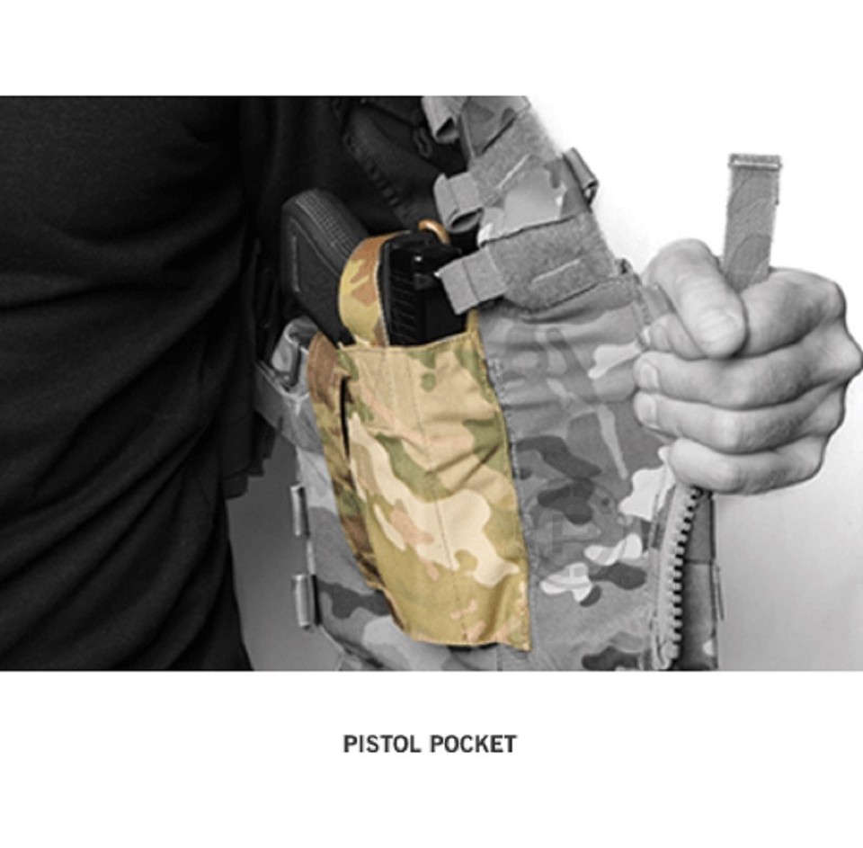 Crye Precision - AVS Detachable Chest Rig - Multicam | eBay