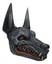Ancient Egyptian Underworld Macabre Zombie Jackal God Anubis Skull Head ...