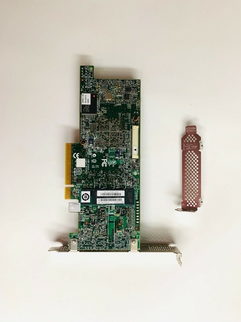 LSI MegaRAID 9266-4i 6gb/s SAS SATA Card With Lsi00297 Cache Vault ...