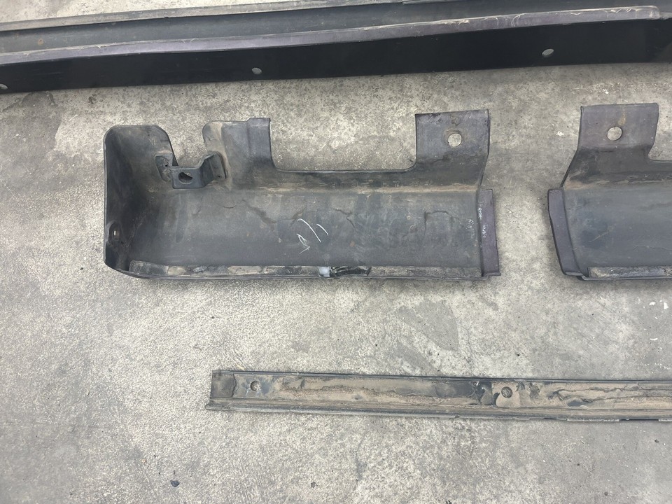 1999-2005 Mazda Miata Oem Small Tupperware Body Kit Black 99-05 ...