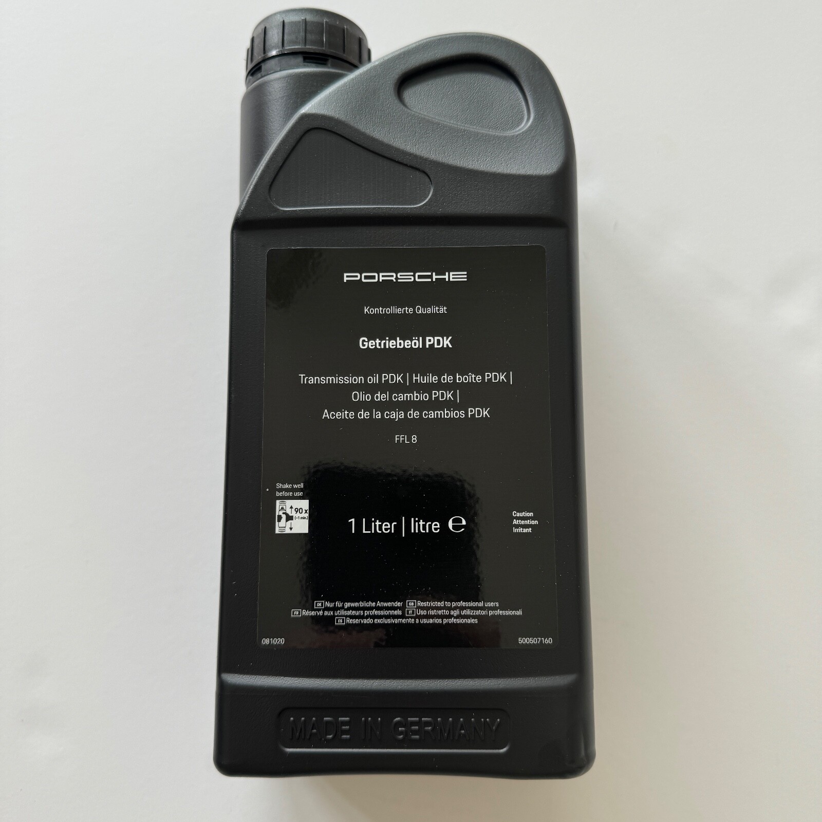 Pentosin Porsche FFL3 PDK Transmission Oil Fluid 4-1 Liter Bottles ...