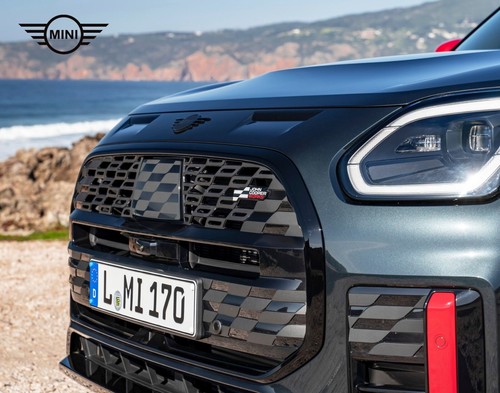 Genuine MINI Countryman U25 JCW Front Ornamental Grille Set with Badge ...