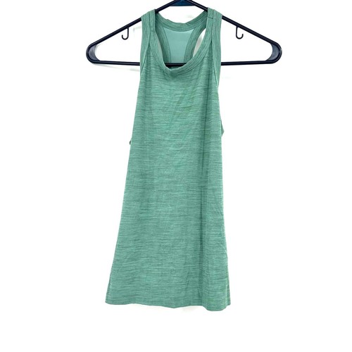 Old Navy Active size XS green racer back tank top athletic wear ...