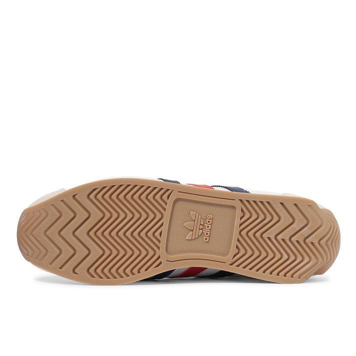 adidas Country II Leather White Dark Navy Red JH5582 Men's Size