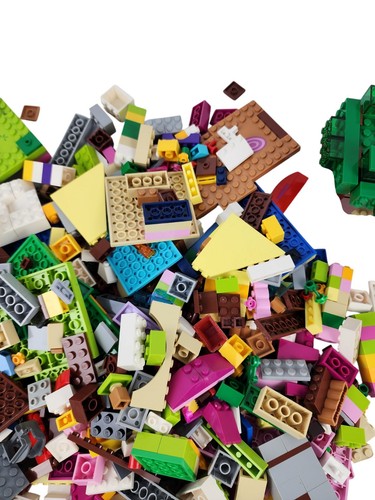 Lego Junior Bulk Mixed Building Bricks Blocks Parts Pieces LOT of LEGOS ...