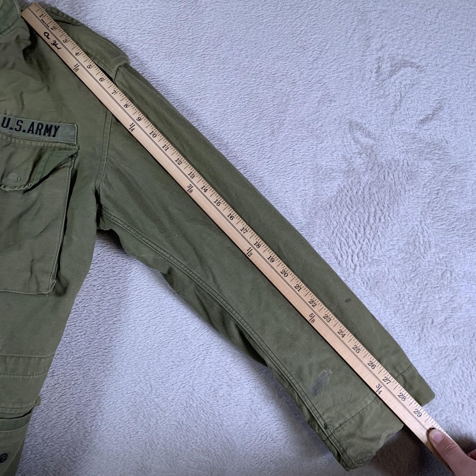 Vintage US Army M65 Field Jacket Mens Small Regular Green Cold Weather ...