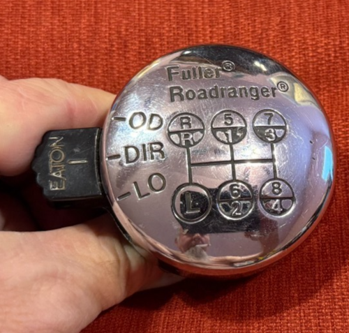Fuller Roadranger Vintage 13 Speed Eaton Gear Shift Knob A4487 17915 | eBay