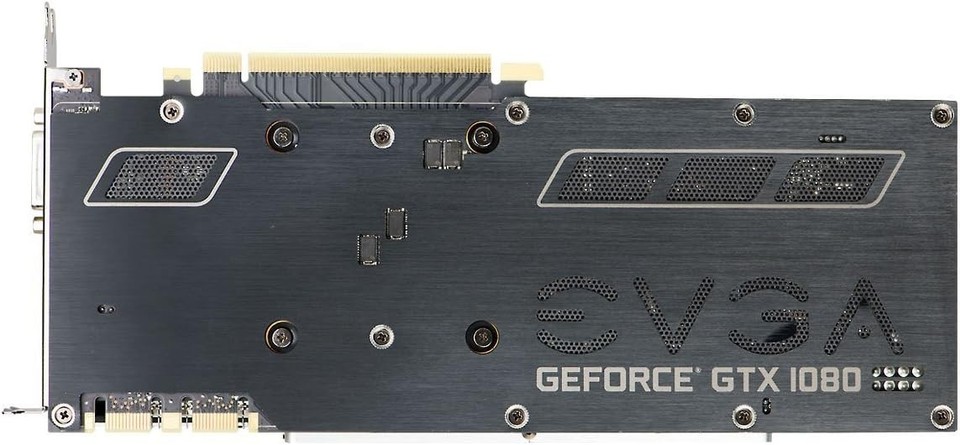 EVGA GeForce GTX 1080 SC GAMING CARD, 08G-P4-6183-KR, 8GB GDDR5X, ACX 3 ...