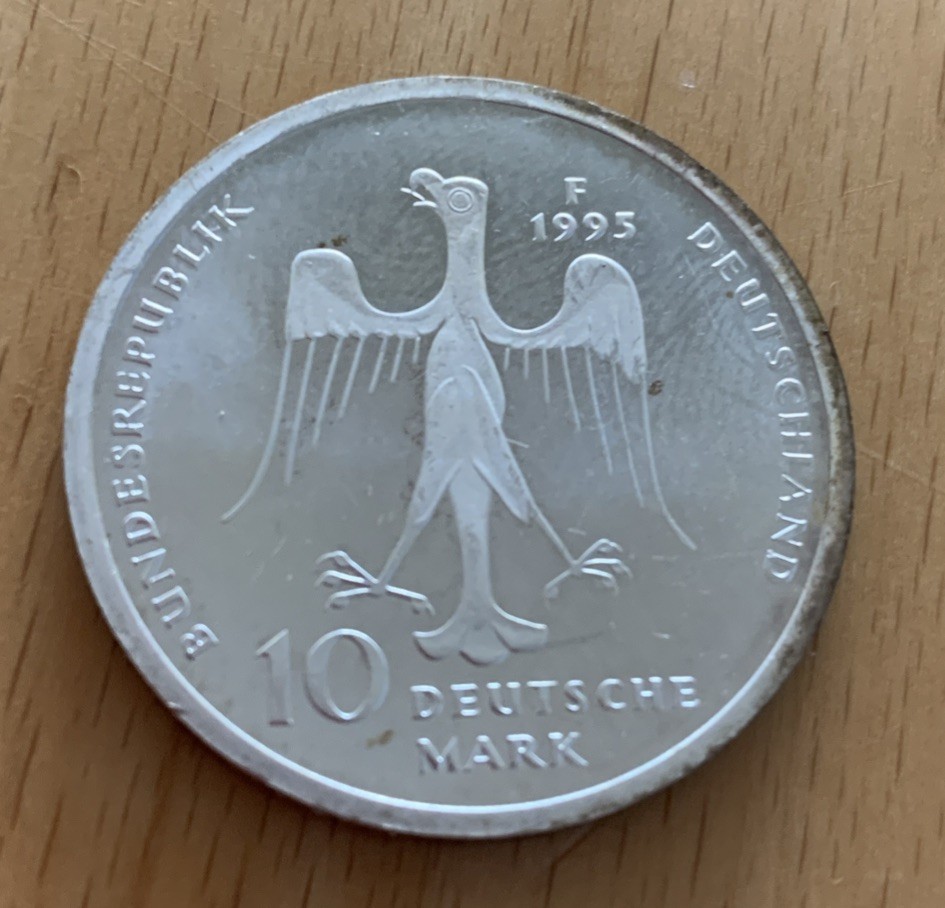 10 DM Silbermünze Heinrich Bavarie Et Saxonie | eBay.de