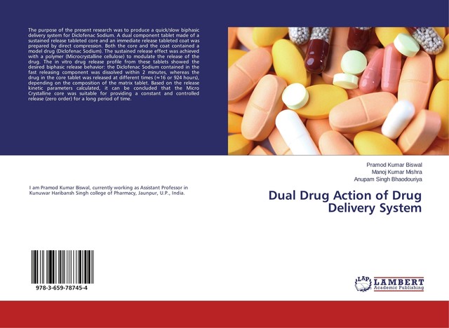 Dual Drug Action of Drug Delivery System von Pramod Kumar Biswal (2015 ...