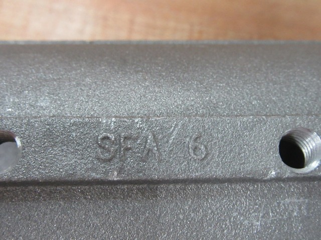 Crouse Hinds SFA6 SLIPFITTER Adapter Aluminum for Trunnion Arm for sale ...