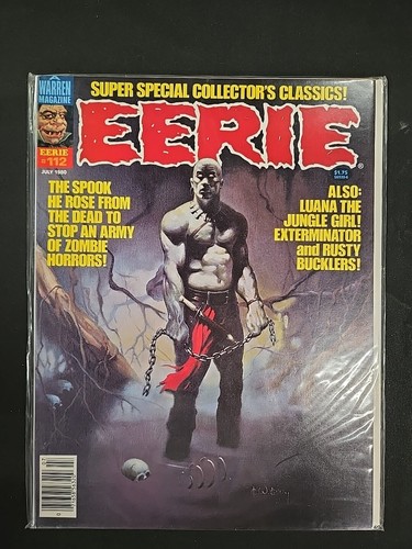 EERIE #112 Warren Horror Magazine Comic Book Bronze Age 1980 | eBay