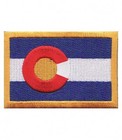 Colorado State Flag Patch, 50 State Flag Patches | eBay
