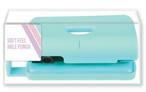 Pastel Colour Stapler Hole Punch & Tape Dispenser Office & Home Desk ...
