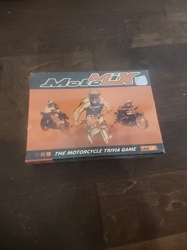 MOTOMIX Motorcycle Trivia Race BoardGame Motorcycles Racing LuikLab ...
