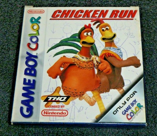 CIB Nintendo GBC Gameboy Color Game - Chicken Run | eBay Australia